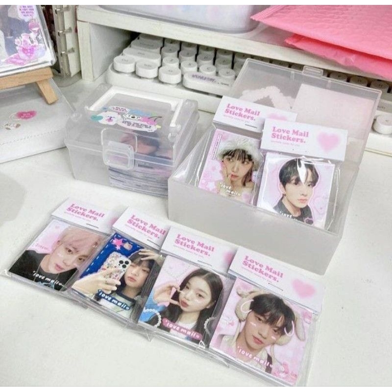 Jual [COD] MAIL STICKER, STICKER KPOP, STICKER PACKING ALA KOREA / NCT ...