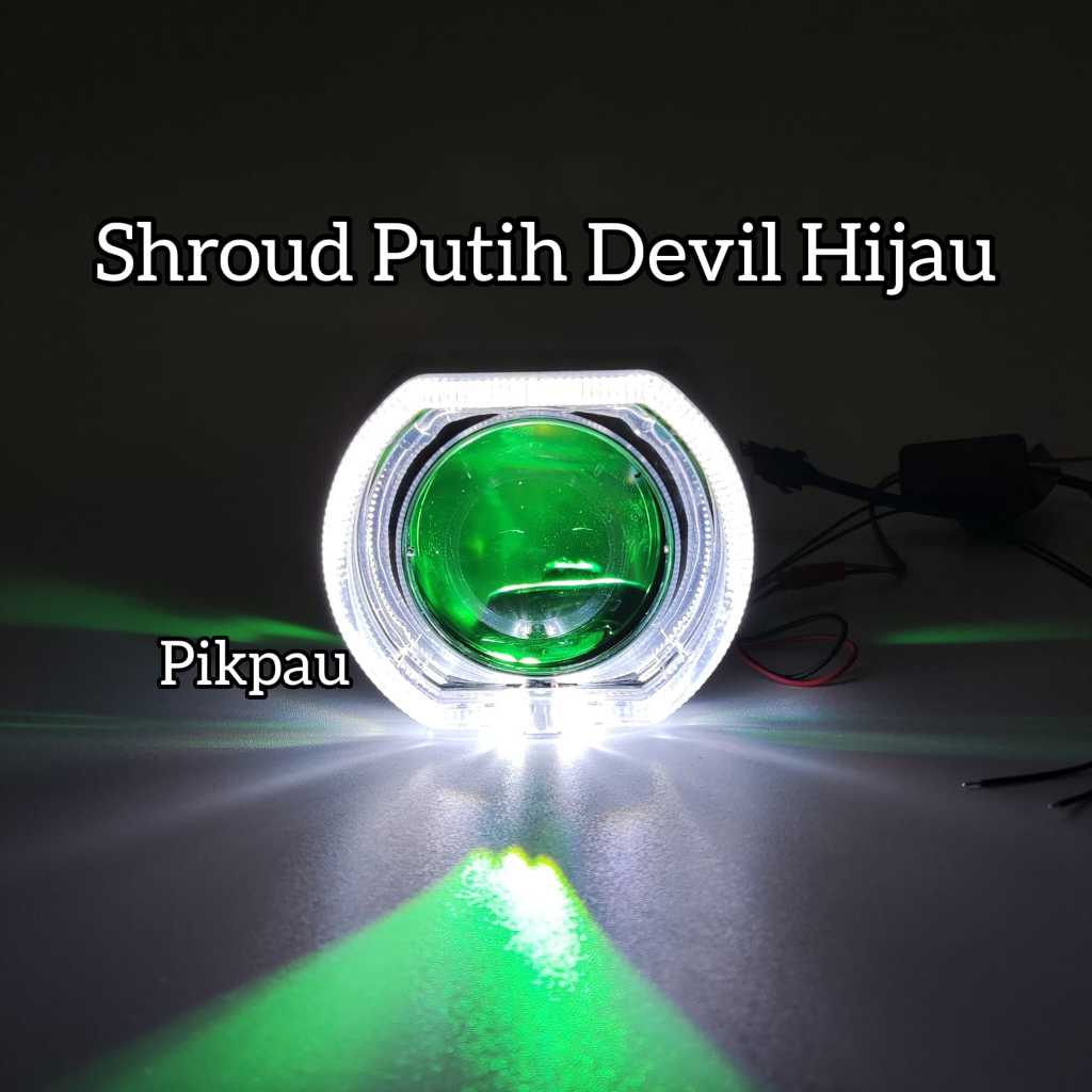 Jual Paket Bundling Lampu Biled IBRIGHT 2,5 Inc Original Dengan KABEL ...