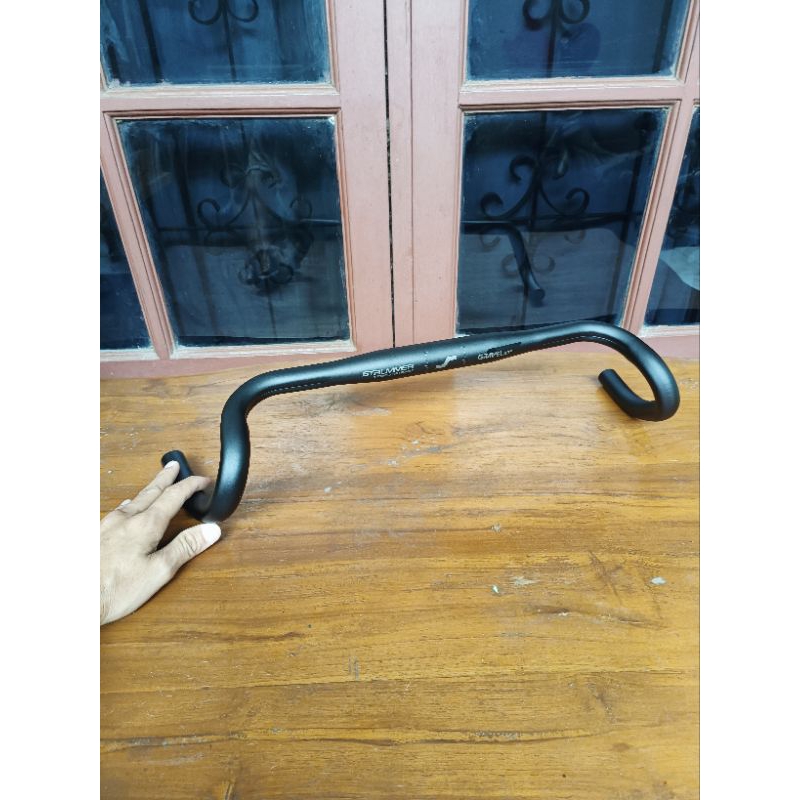 Jual handlebar gravel model drogbar atau balap merk strummer gravell 33 ...