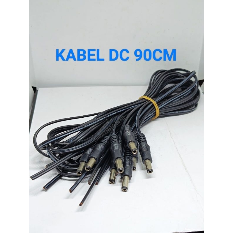 Jual Kabel Dc 90 cm Buntung / Kabel Jack Jek Dc 12V / Kabel Adaptor ...