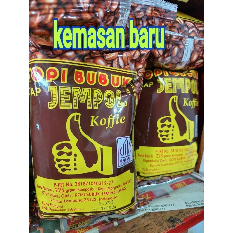 Jual Kopi Bubuk Cap Jempol 225gr | Shopee Indonesia