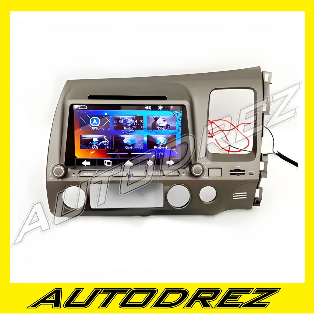 Jual Head Unit HeadUnit Model Original Honda Civic FD1 FD2 Plug Play ...