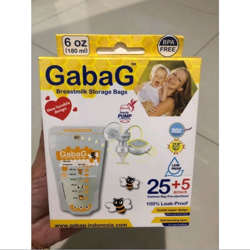 Jual 0Original Gabag Kantong Asi Gabag 180ml isi 5 Plastik Asi Gabag ...