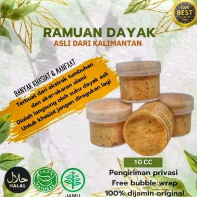 Jual Ramuan dayak original perapat wanita (privacy) | Shopee Indonesia