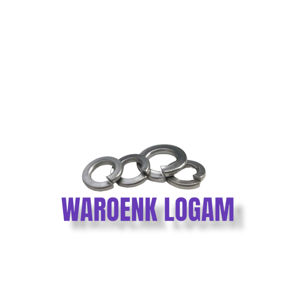 Jual RING VER M10 STAINLESS STEEL 304 | RING PER 10MM STENLIS | Shopee ...