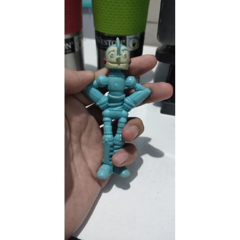Jual Mainan anak Action figure robot Rodney Copperbottom sesuai dengan ...