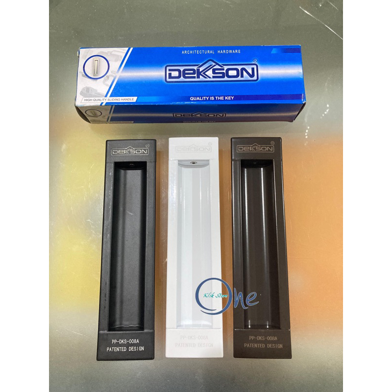 Jual (1 pcs) Handle Tanam Pintu Sliding / Geser Dekson / Dekkson PP008A ...
