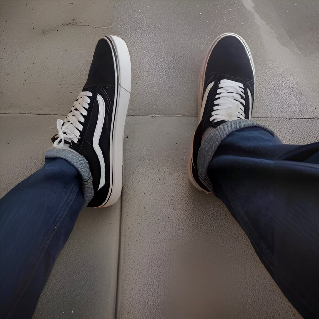 Jual Sepatu Kasual Street Style Remaja Cowok Ukuran Jumbo Besar Big ...