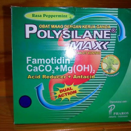 Jual Polysilane Max Rasa Peppermint - Obat Maag dengan Kerja Ganda ...