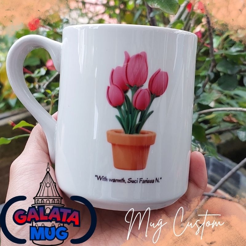 Jual Mug Custom Suka suka. free design. sehari jadi (kado souvenir ...