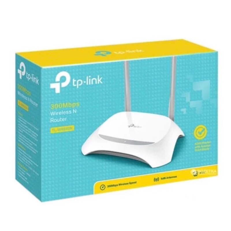 Jual TP-LINK TL-WR840N Wireless Router ORIGINAL | Shopee Indonesia