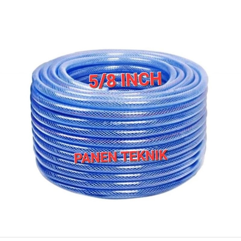 Jual SELANG BENANG LAPIS SERAT UKURAN 1/2" / 5/8" / 3/4" / 1" INCH PER METER | Shopee Indonesia