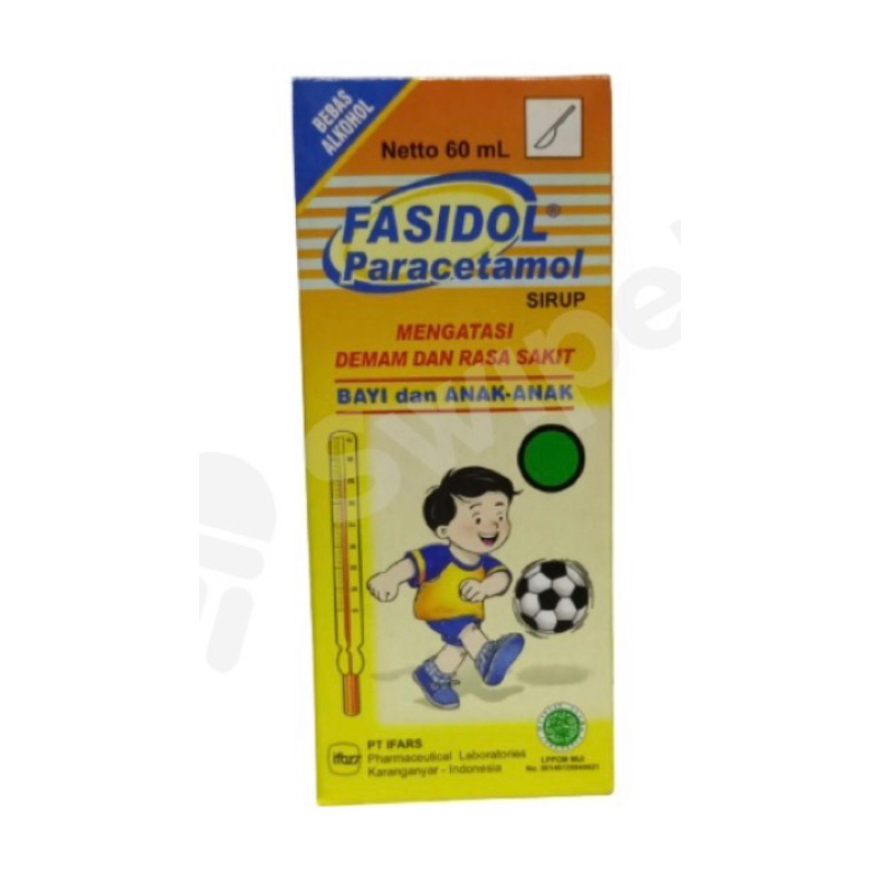 Jual FASIDOL Ifars SIRUP DUS, 1 BOTOL @ 60 ML | Shopee Indonesia
