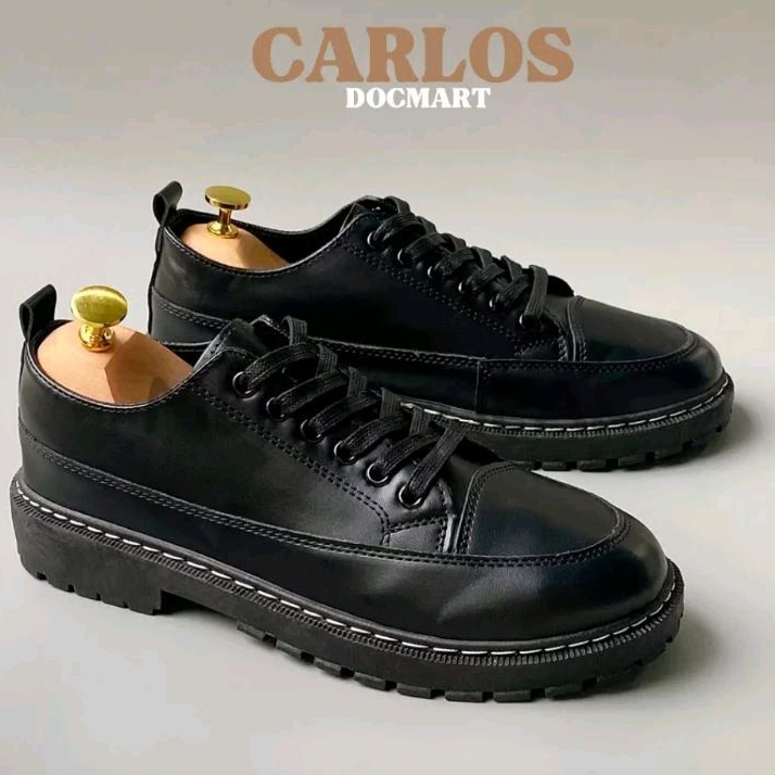Jual Sepatu Kerja Pantofel Oxford Carlos Docmart | Shopee Indonesia