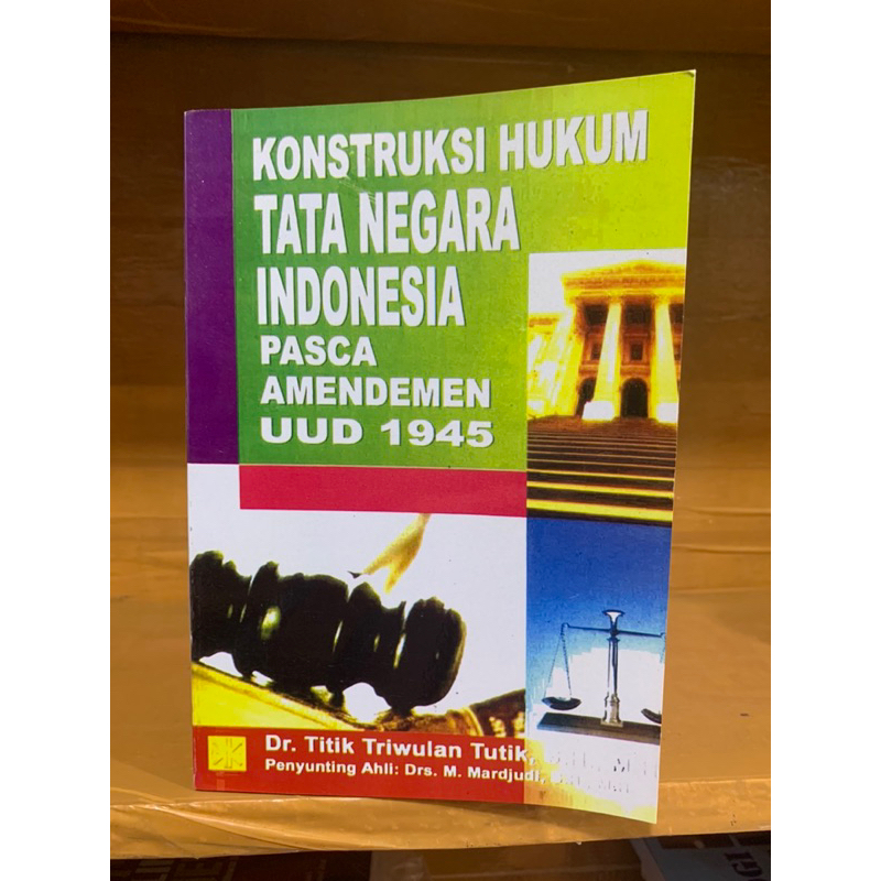 Jual Konstruksi Hukum Tata Negara Indonesia Pasca Amandemen Uud 1945 Shopee Indonesia 