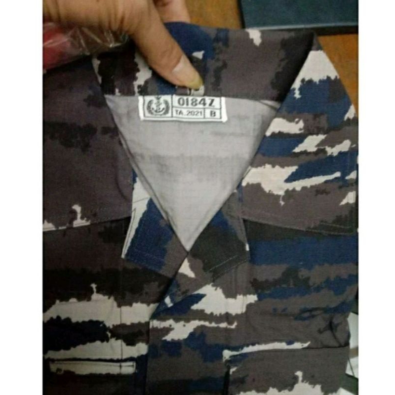 Jual Baju PDL TNI AL Layar KRI Original | Shopee Indonesia