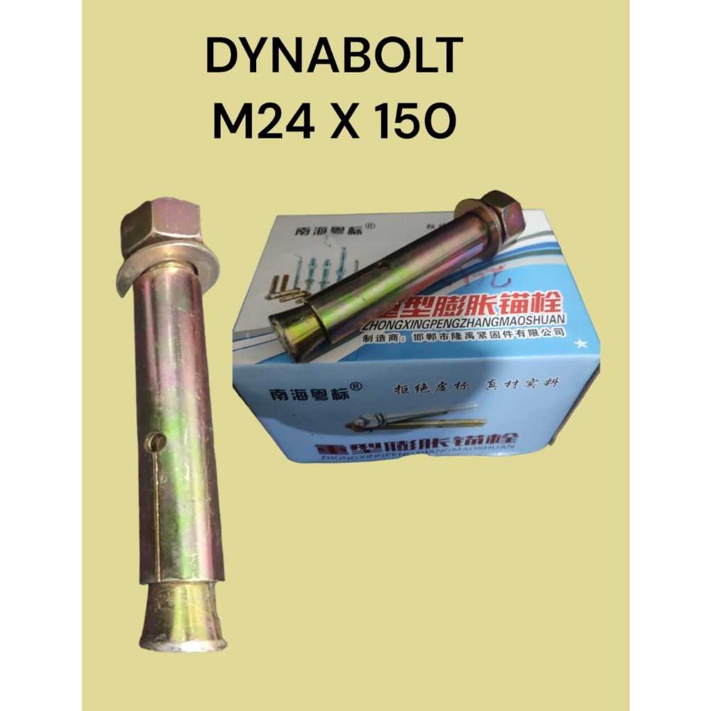Jual Dinabolt Dynabolt M24 x 150 Murah | Shopee Indonesia