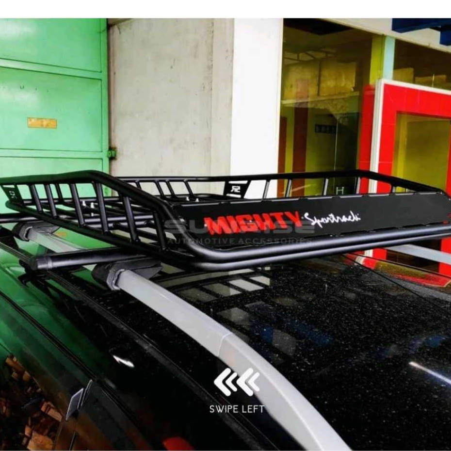 Jual Rak Mobil Universal Model Mighty | Shopee Indonesia
