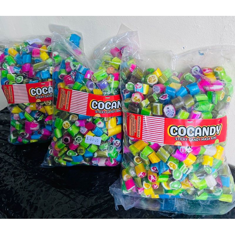 Jual permen stick cocandy beraneka rasa ( Kemasan 1 kg) | Shopee Indonesia