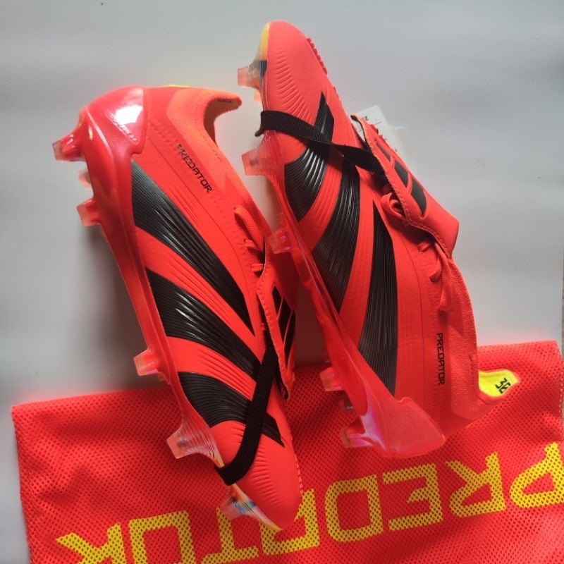 Jual Sepatu Bola Adidas Predator Elite Fold-over Tongue FG Predstrike ...