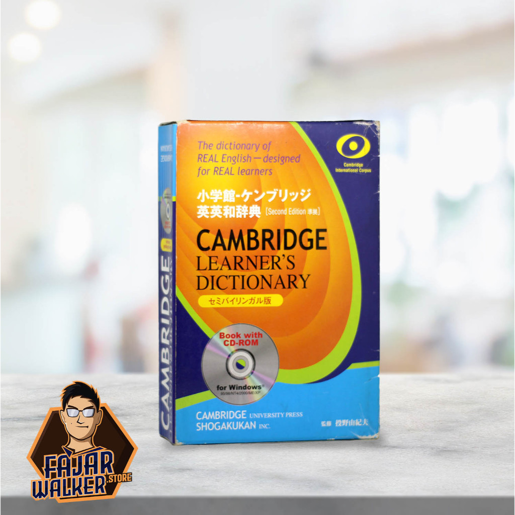Jual Buku Cambridge Learner's Dictionary. Semi Bilingual. Original ...