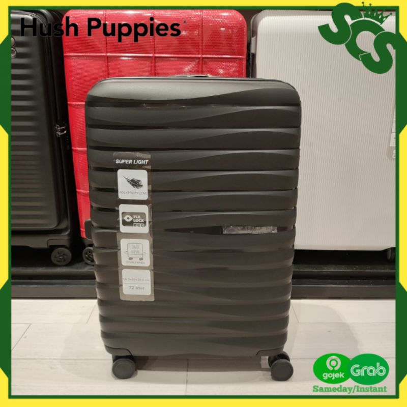 Jual HUSH PUPPIES 69-4032 Koper Hardcase Super Light Small 20 Inch TSA ...