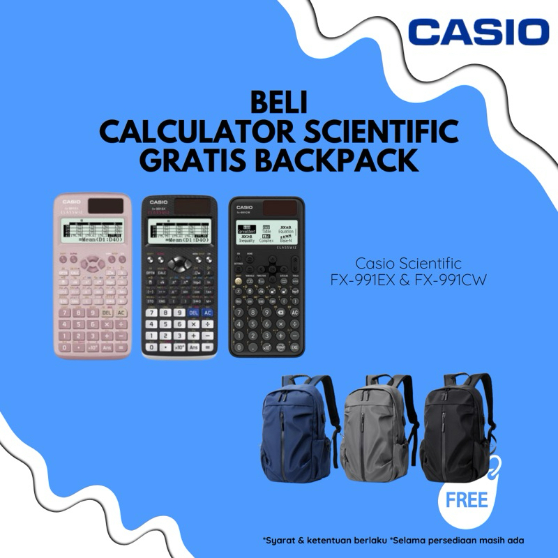 Jual kalkulator Casio ClassWiz Model Scientific Calculator FX-991CW ...