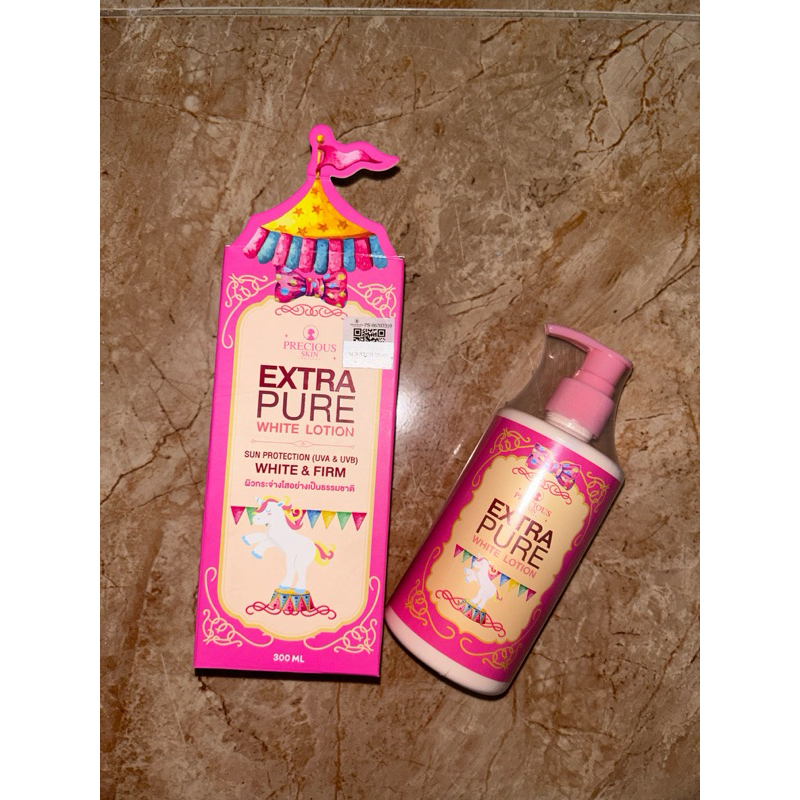 Jual PRECIOUS SKIN - EXTRA PURE WHITE LOTION | Shopee Indonesia