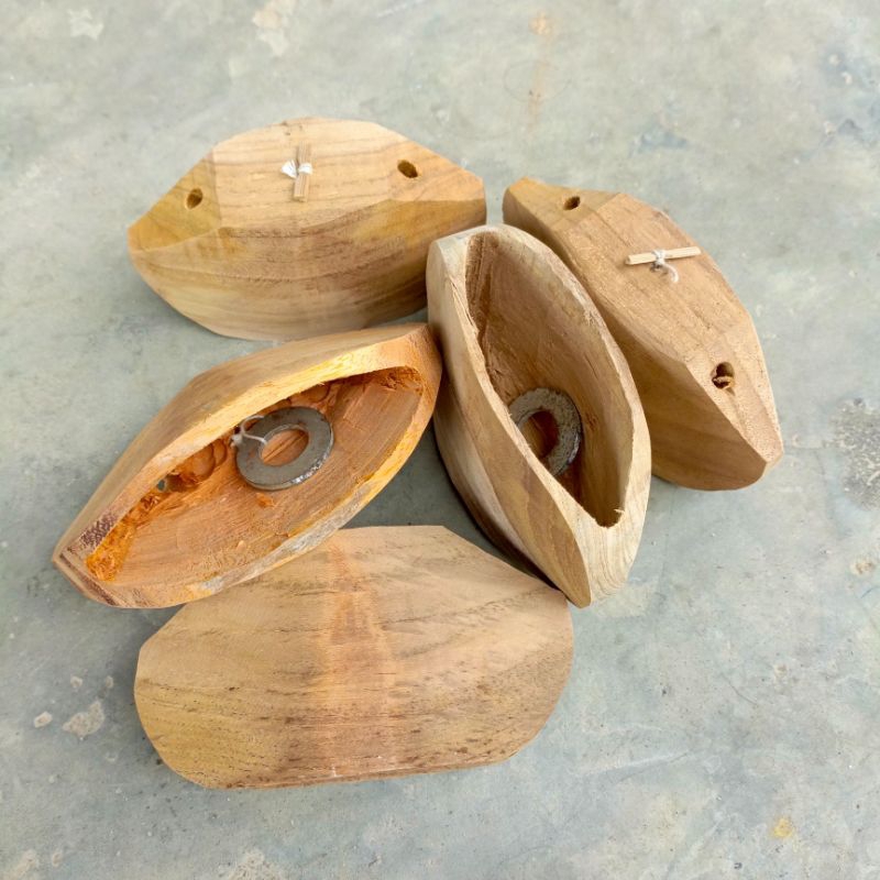 Jual KLONTONGAN SAPI LONCENG SAPI KAYU JATI UK. BESAR | Shopee Indonesia