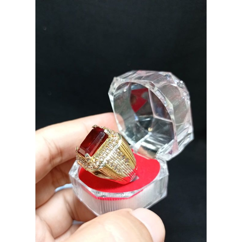 Jual BATU PERMATA HESSONITE GARNET HIGH QUALITY ORIGIN SRILANKA LENGKAP ...