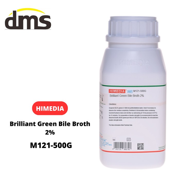 Jual Brilliant Green Bile Broth 2% M121-500G Himedia | Shopee Indonesia