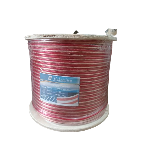 Jual Kabel Listrik Transparan 2x80 300M / Kabel Audio Trans 2 x 80 300 ...