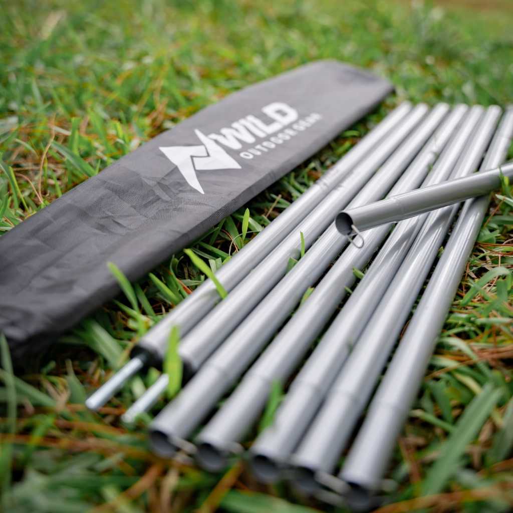 Jual Tiang Flysheet Iron Pole Wildshell | Shopee Indonesia