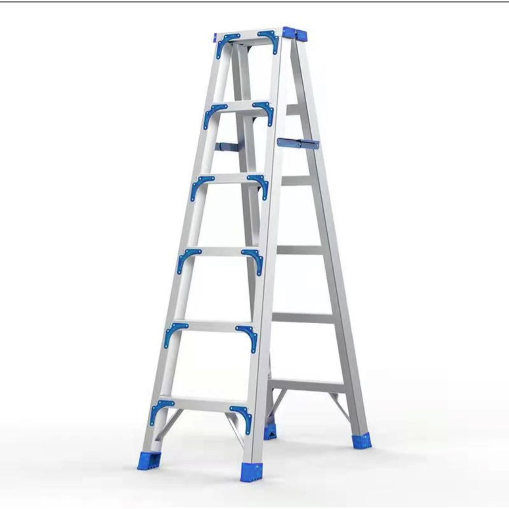 Jual Tangga Model A 1 Meter | Import| Aluminium | Shopee Indonesia