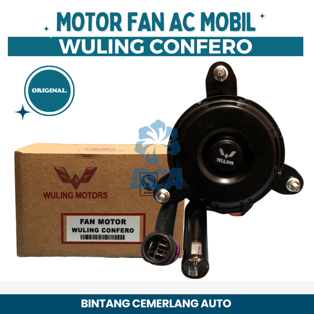 Jual MOTOR FAN AC Mobil Wuling Confero ORIGINAL | Shopee Indonesia