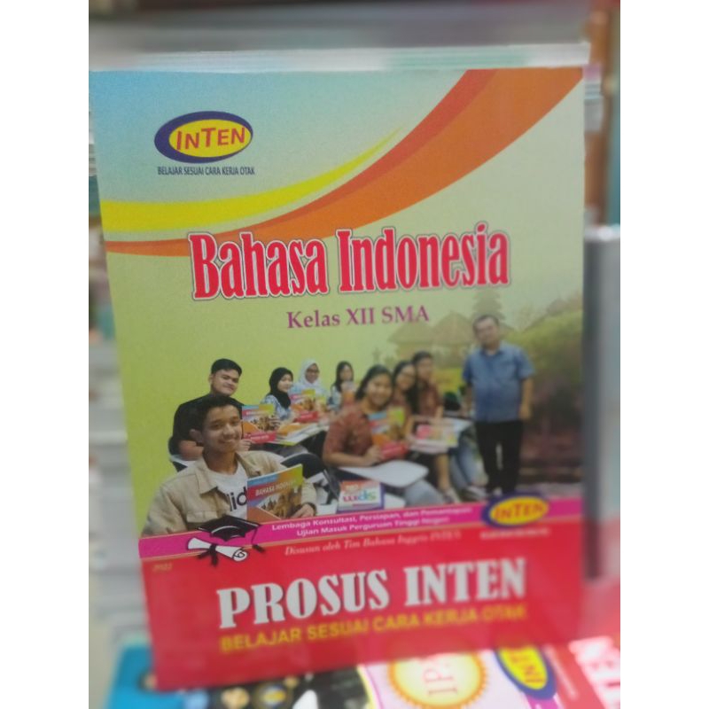 Jual BUKU BAHASA INDONESIA UNTUK SMA PROSUS INTEN UNTUK KELAS 12 | Shopee Indonesia