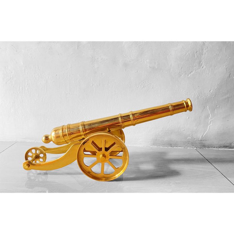Jual Miniatur Meriam - Miniatur Canon Kuningan Ukuran Besar L ...