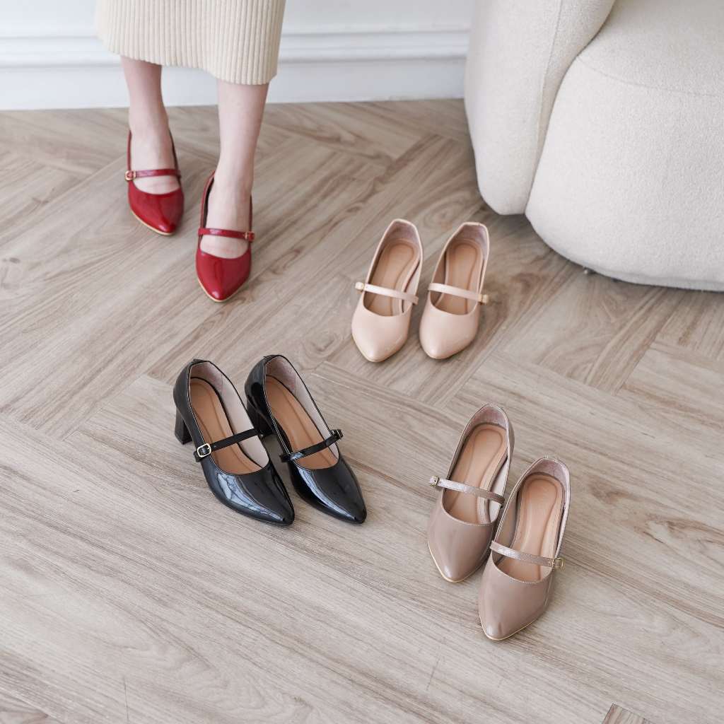 Jual ZODE Orchid Heels | Shopee Indonesia