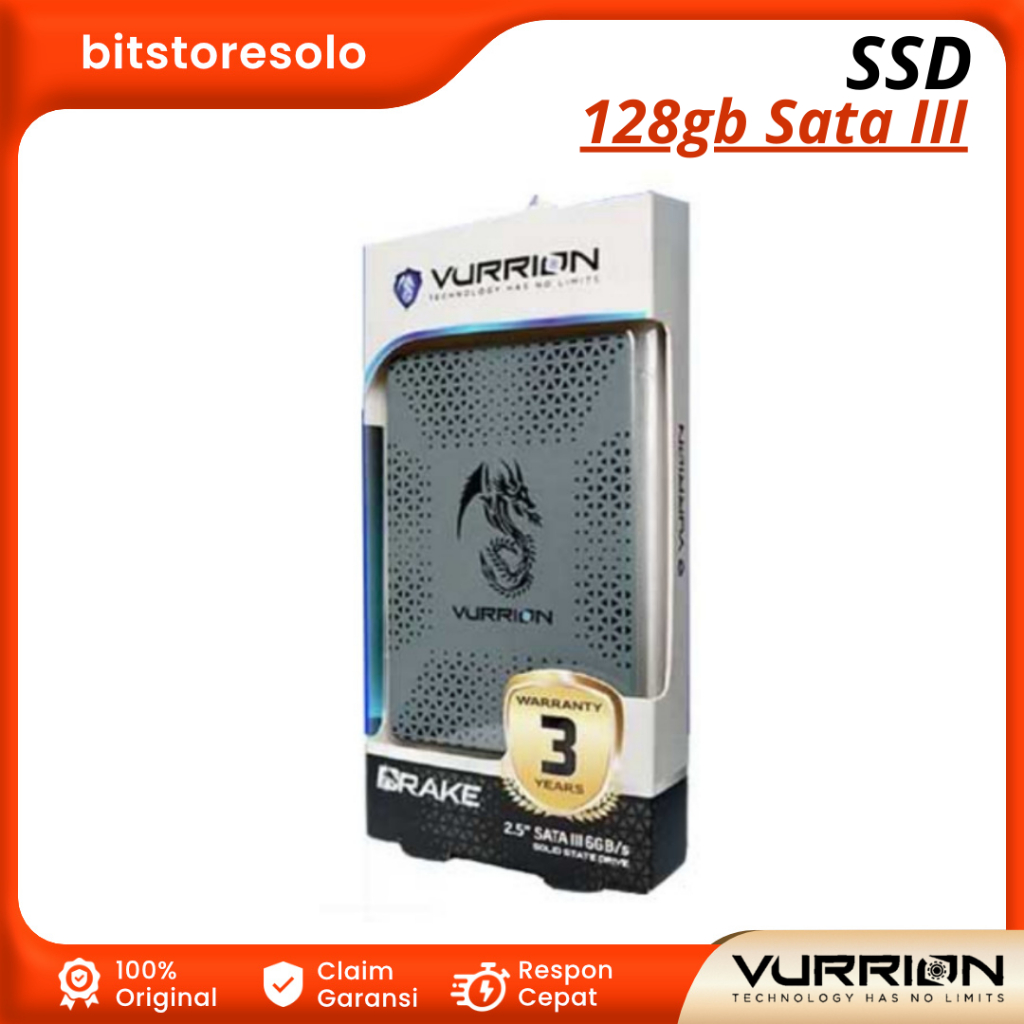 Jual SSD VURRION DRAKE 128 GB, 256 GB, 512 GB,1TB | Shopee Indonesia