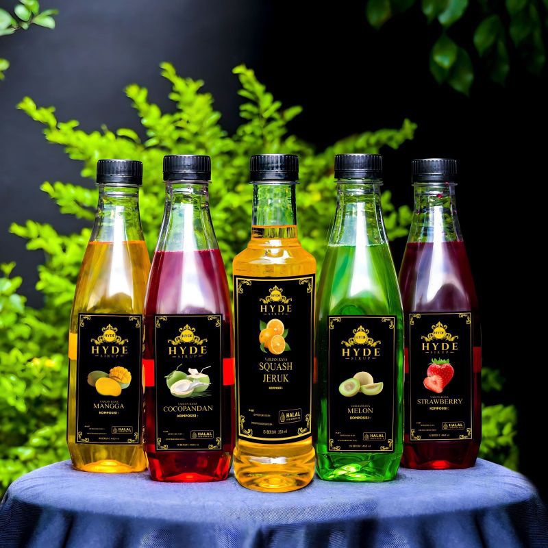 Jual Sirup Hyde 1 dus /12 botol isi 460ml | Shopee Indonesia