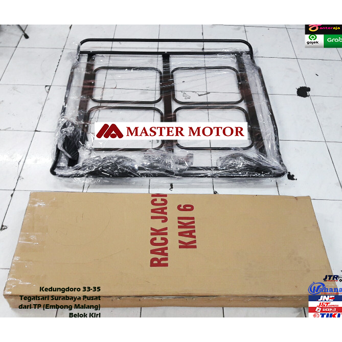 Jual Rak Mobil RACK JACK KAKI 6 Panther Kijang Grand Touring Kuda Super ...