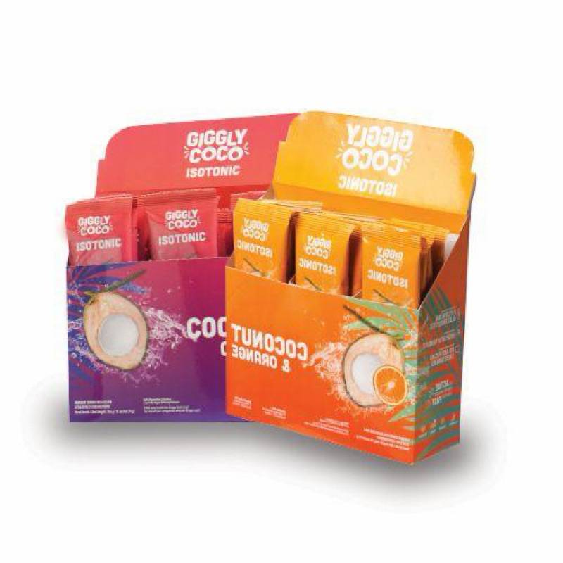 Jual Giggly Coco Isotonic Powder Minuman Lari Run Cycling Futsal basket ...