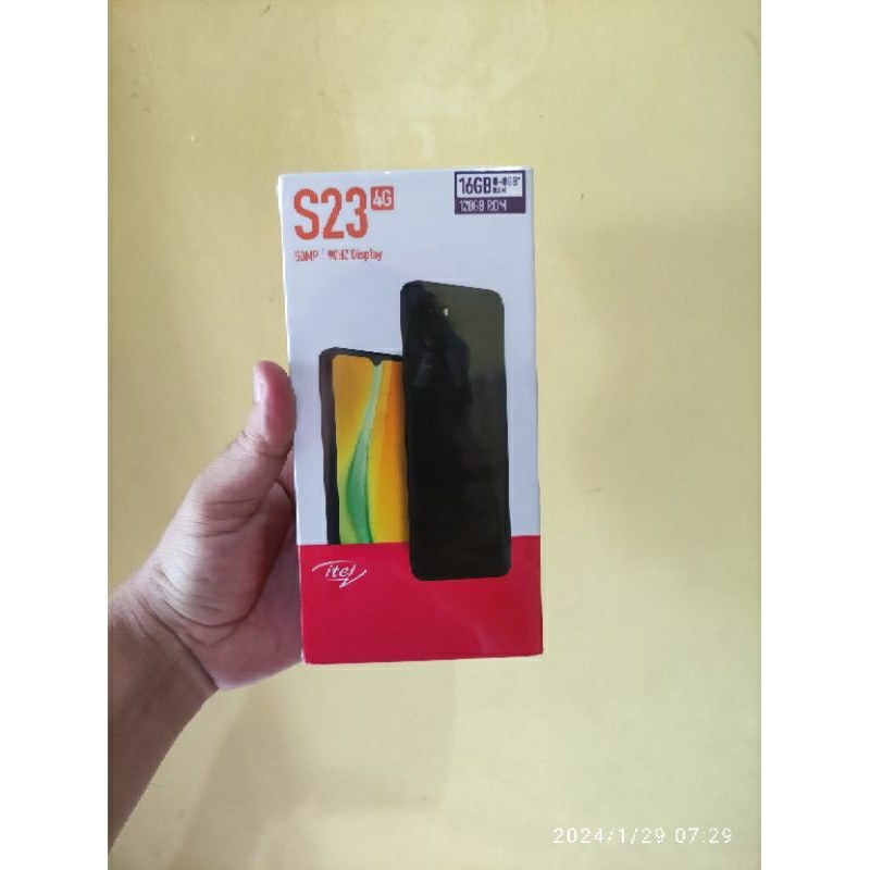 Jual Itel S23 8/128 gb Garansi Resmi | Shopee Indonesia