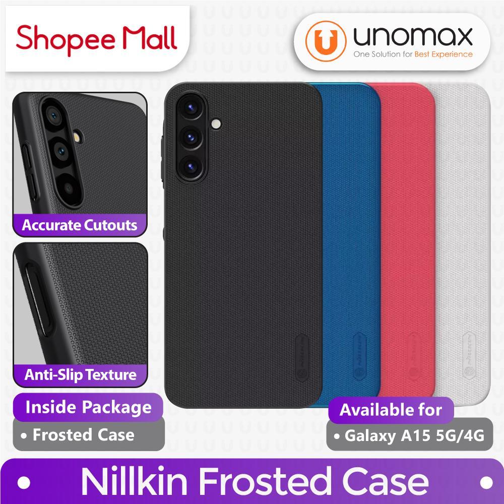 Jual Hard Case Samsung Galaxy A15 5G / A15 4G Nillkin Frosted Casing ...