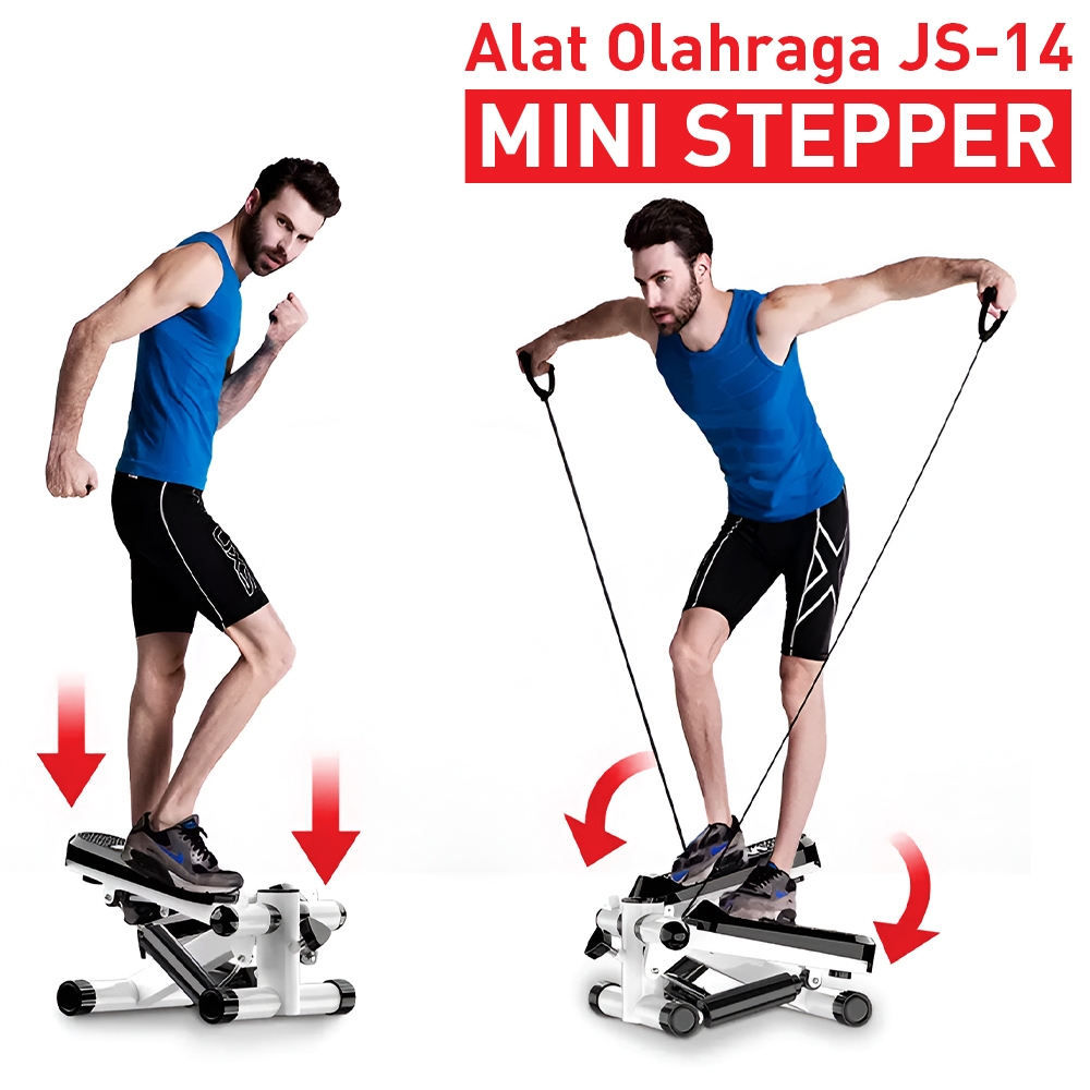Jual Mini Stepper LCD Display Tangga Bisu Stair Leg Arm alat olahraga ...
