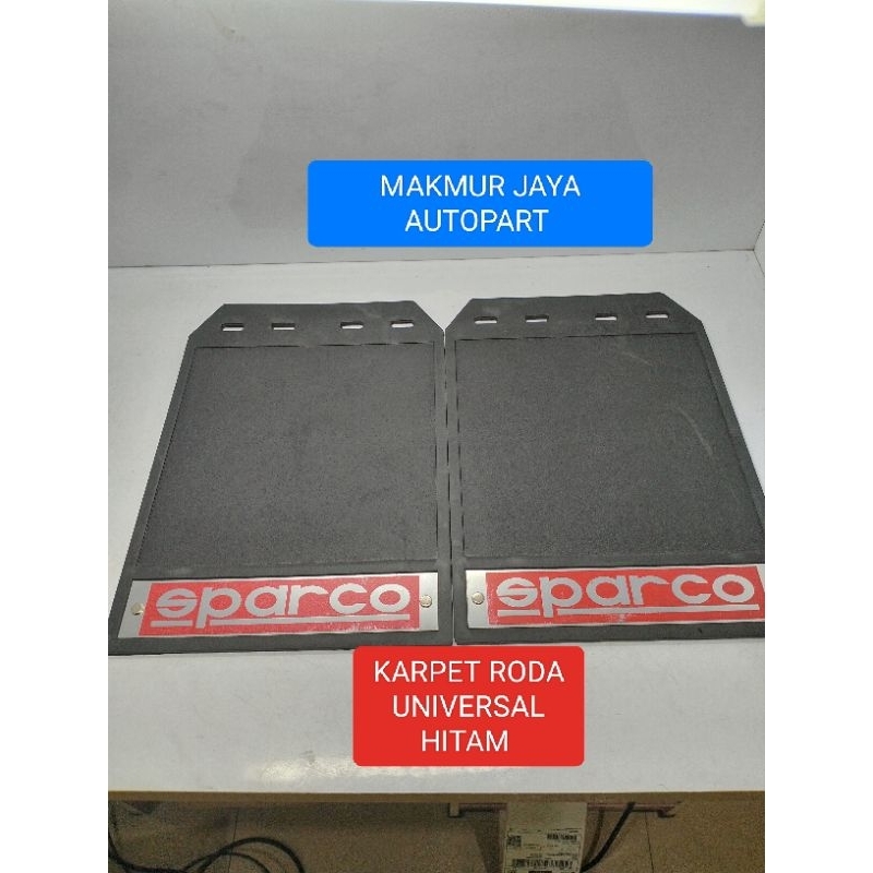 Jual KARPET RODA PENAHAN LUMPUR CECERET PELINDUNG CIPRATAN UNIVERSAL ...