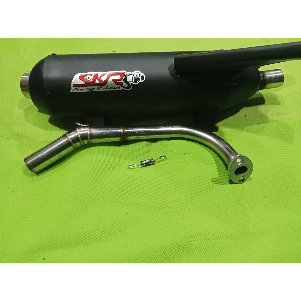 Jual MIO M3. KNALPOT STANDAR RACING/SILENT RACING BY SKR RACING EXHAUST ...