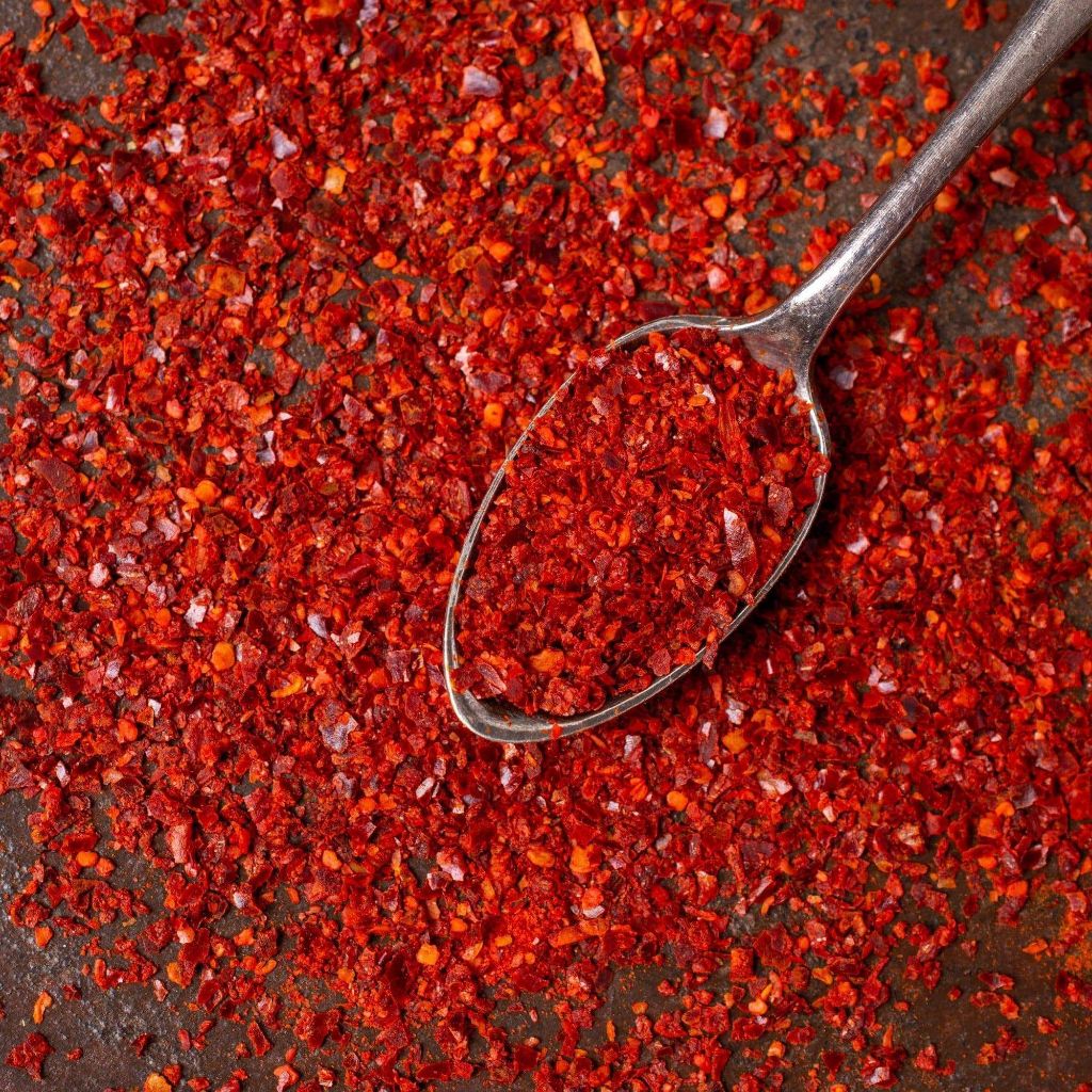 Jual Gochugaru (500 gram) /Red Korean Chilli Peper Powder / Cabe Bubuk ...