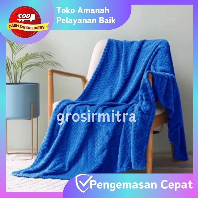 Jual Selimut Dewasa Unisex Selimut Anak Bahan Bulu Halus Lembut Nyaman ...