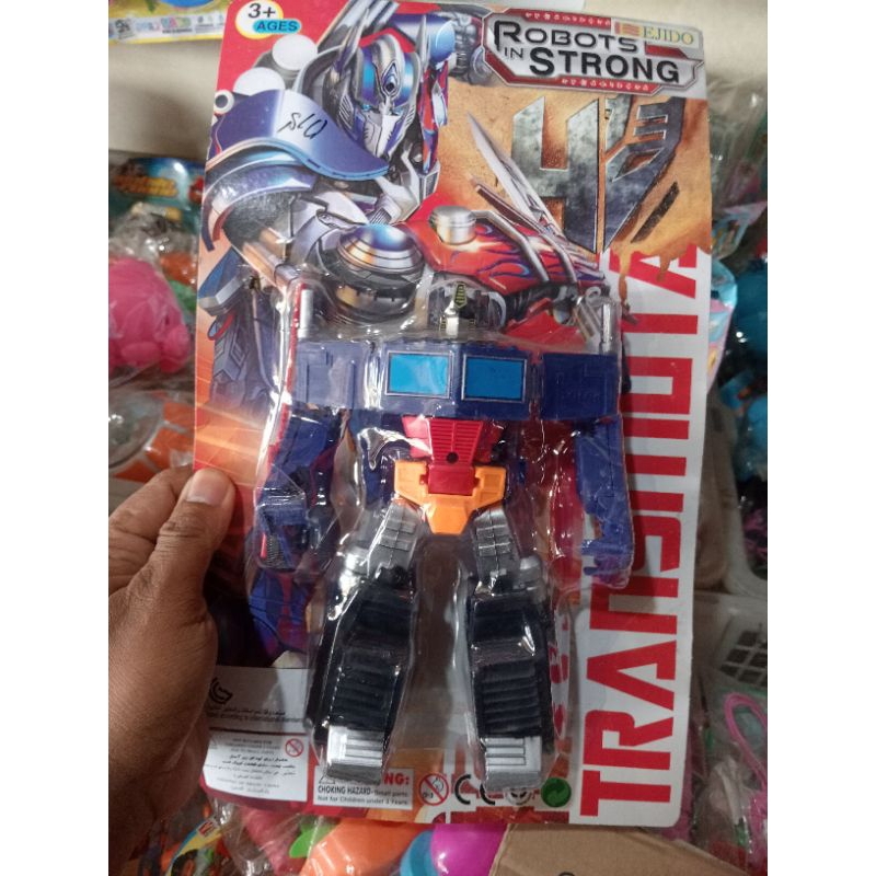 Jual MAINAN ROBOT TRANS ROBOT STRONG ROBOT BERUBAH JADI MOBIL MURAH DAN ...